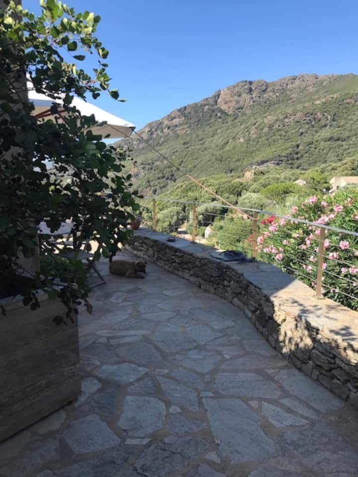 Maison Familiale, 1-6 Pers - Plage de Macinaggio