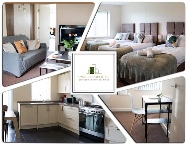 Spacious 4-bedroom • Designed For Comfort - Leicester