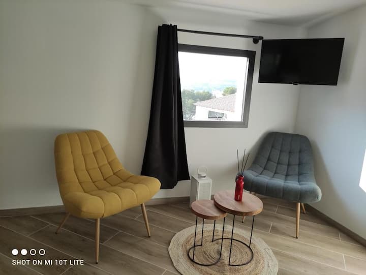 Studio Vue éTang Et Pinéde - Istres