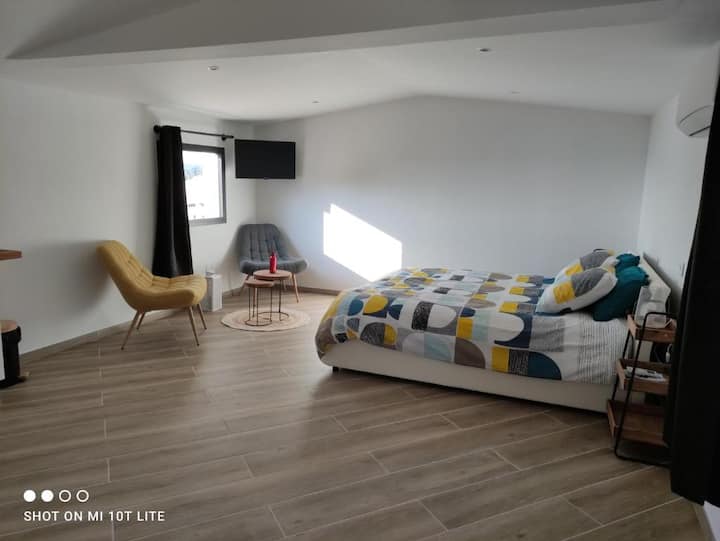 Studio Vue éTang Et Pinéde - Istres