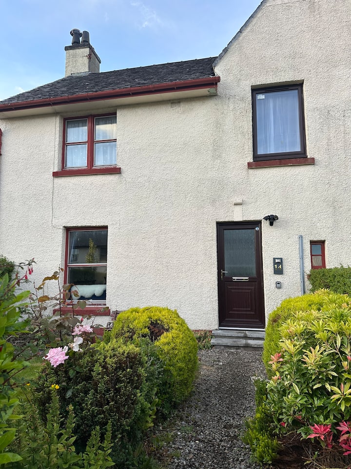 Central 3 Bedroom House, Balmoral Rd, Portree - Portree