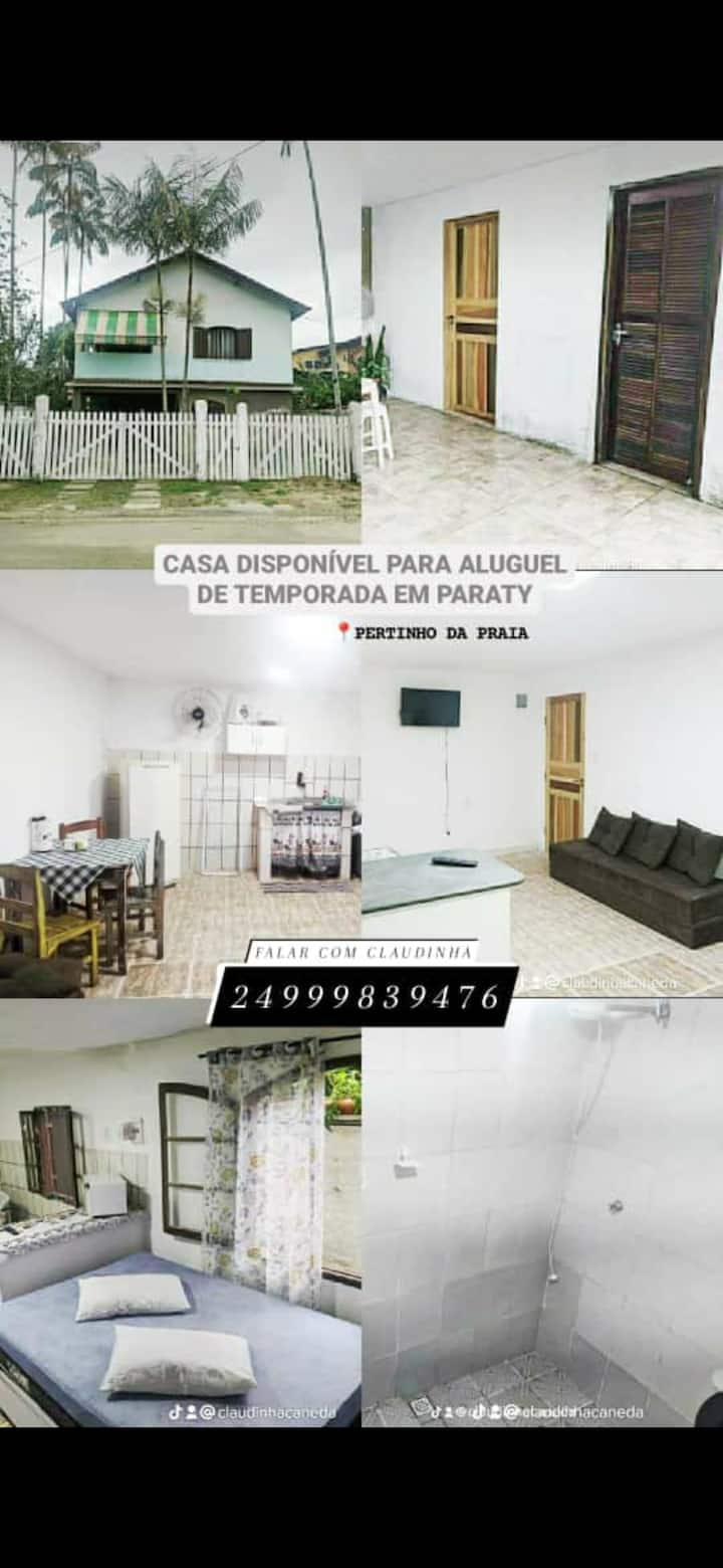 Kitinet Jabaquara/ Paraty - Paraty