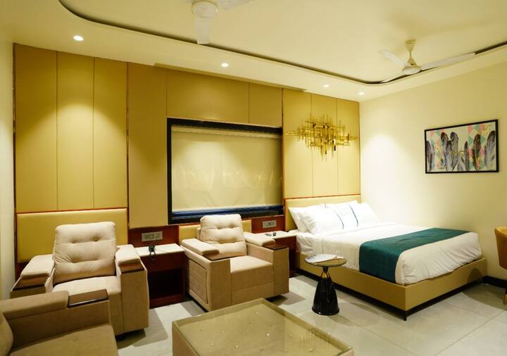 Executive Suit With Half Board - Anantapur