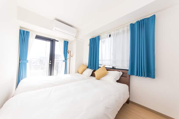 New Open! Kencho-mae 8 Min/ 2 Beds / Sannnomiya - Kobe