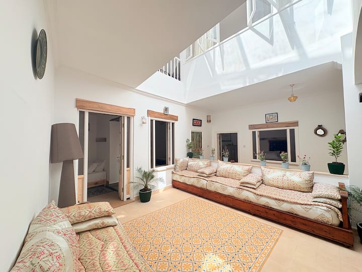 Riad Lailouza 6 Chambres Privées - Essaouira