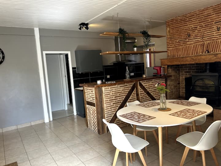 Gîte à La Ferme - Lalinde