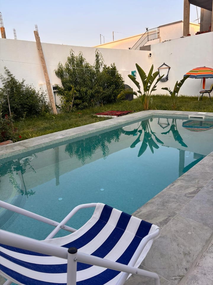 Maison Piscine Hammamet - Hammamet