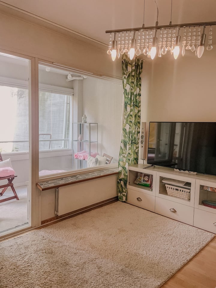 Cozy & Central | Up To 5 People - Helsinki