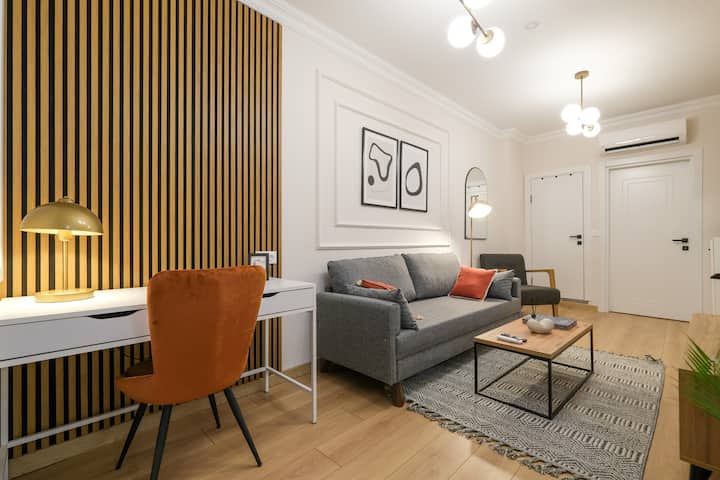 #A4- Quiet & Central Apt In Moda’s Best Location - Maltepe