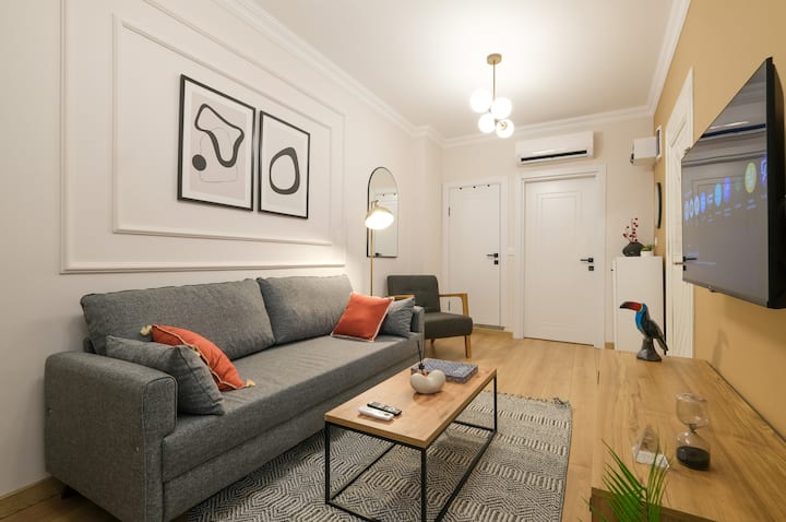 #A4- Quiet & Central Apt In Moda’s Best Location - Maltepe