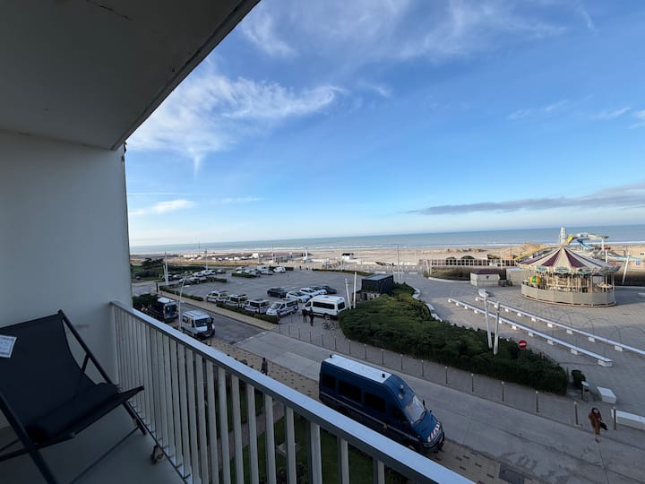 Spacieux T4 Avec Vue Mer, Rue Saint-jean - Le Touquet