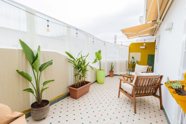 Casa Joy Racine. Balançoire, Terrasse, 2 Sdb - Casablanca