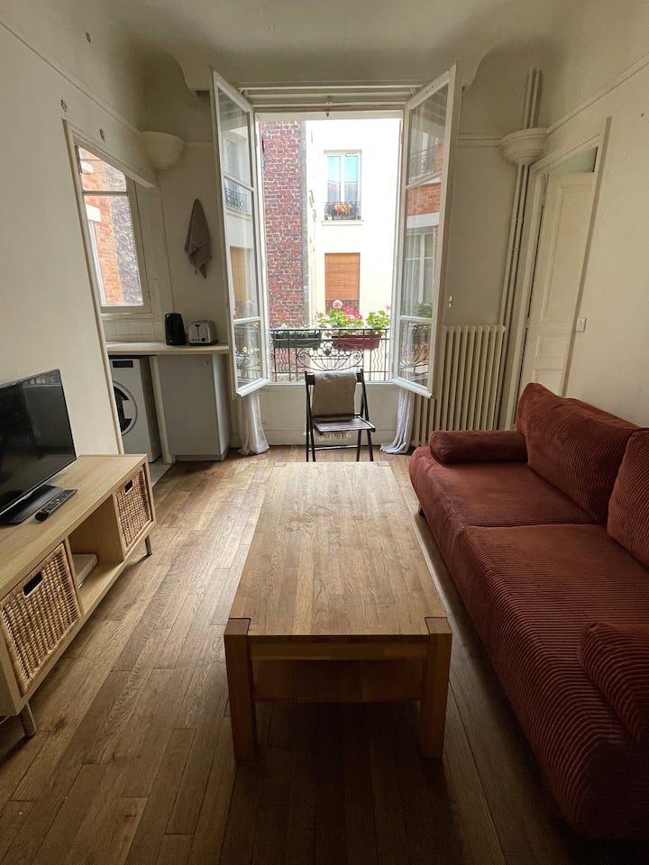 Appartement 2 Pièces Saint-ouen - Batignolles