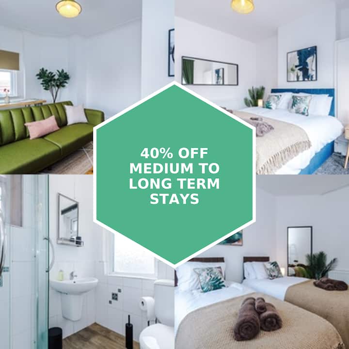 40% Off Contractors | Blackpool | Sleeps 10. - Poulton-le-Fylde