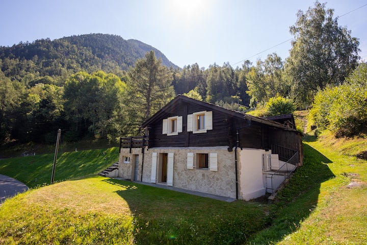 Chalet Dans Le Vallon De Champex - Champex-Lac