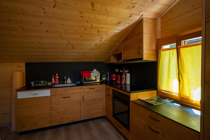 Chalet Dans Le Vallon De Champex - Champex-lac