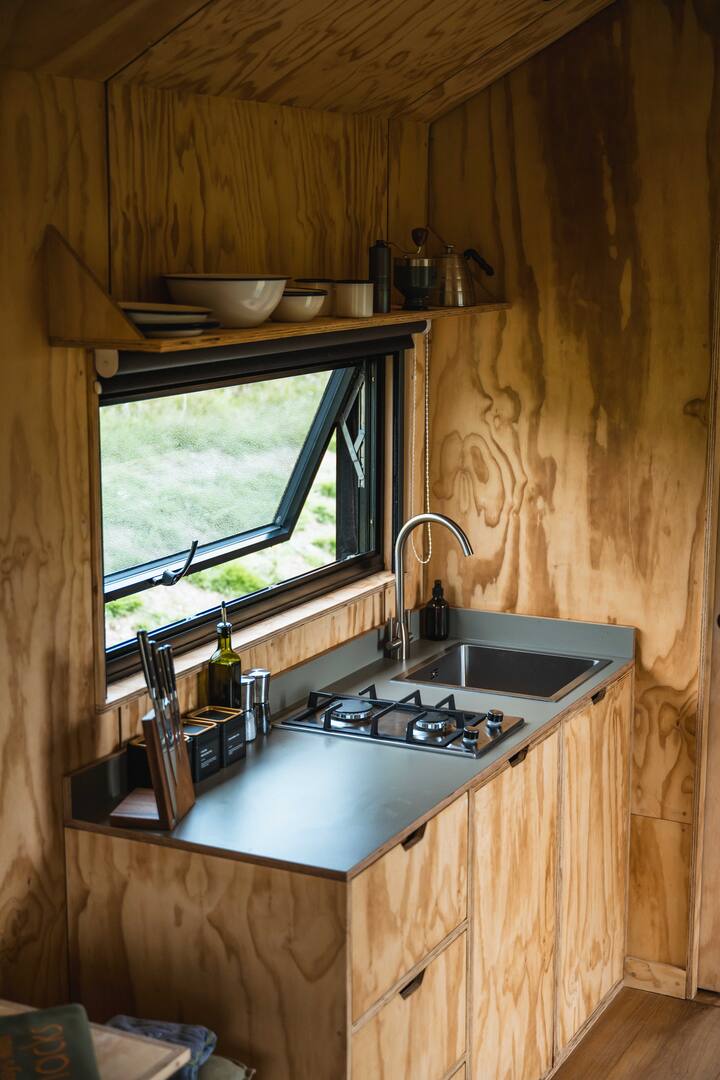 Hydra Off-grid Cabin - Llangollen