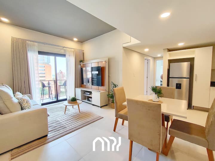 Tout Nouvel Appartement Dans Le Centre-ville Avec Piscine - Asuncion