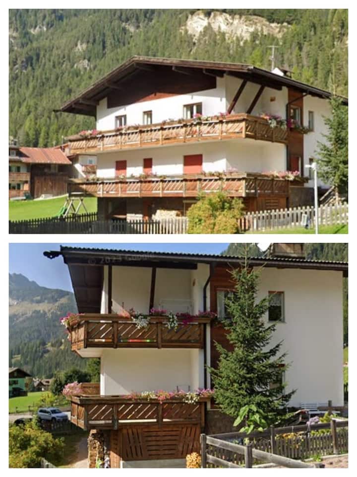 Casa Gardenia A Canazei L 3 Camere L 2 Bagni - Arabba