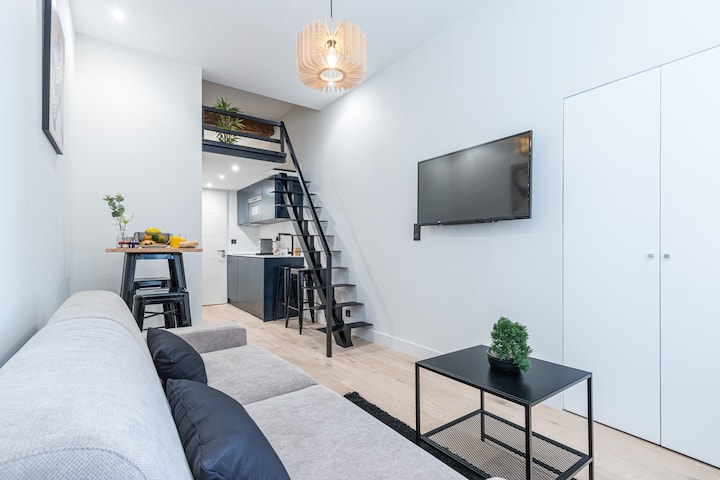 Cosy Studio Mezzanine Vieux Nice - Nizza