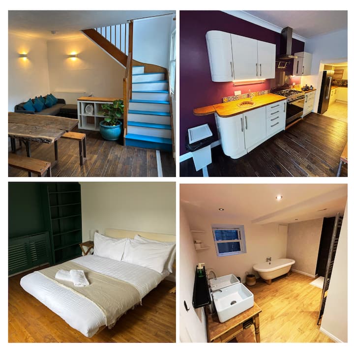 Spacious 4bedroom Terraced House - Brighton