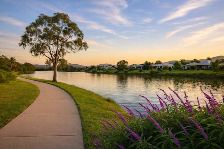 Eastlake Living Pet-friendly 4br Home With Bbq - 타운스빌 시티