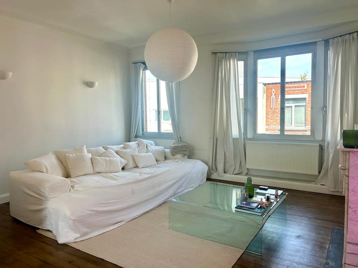 Stylish Apartment In A Quiet, Green Neighborhood! - Anvers