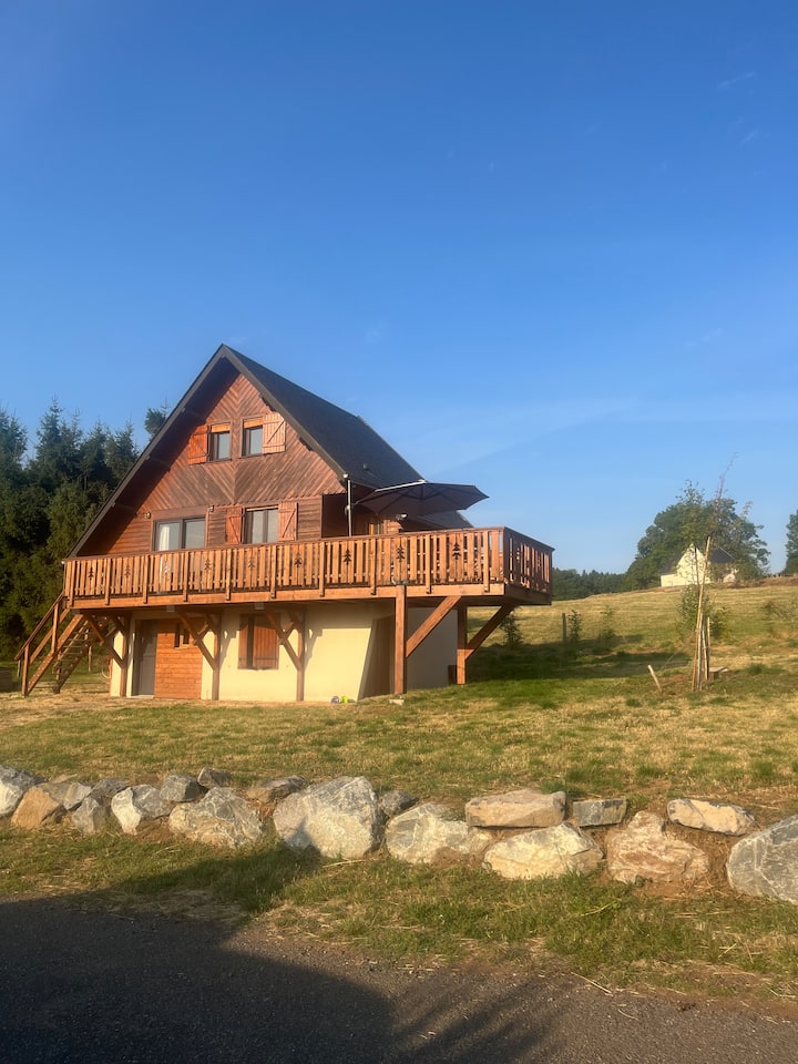 Chalet Montagne - Lac de Montcineyre