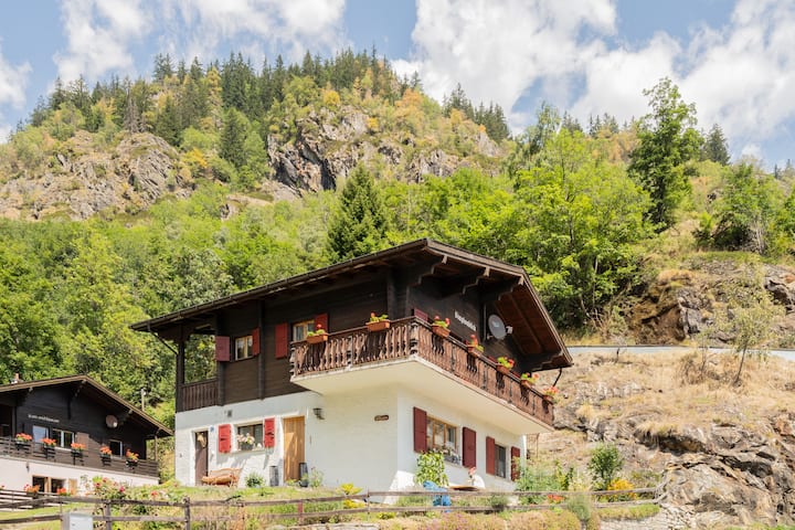 Chalet Simplonblick • Walliser Alpenpanorama - Belalp
