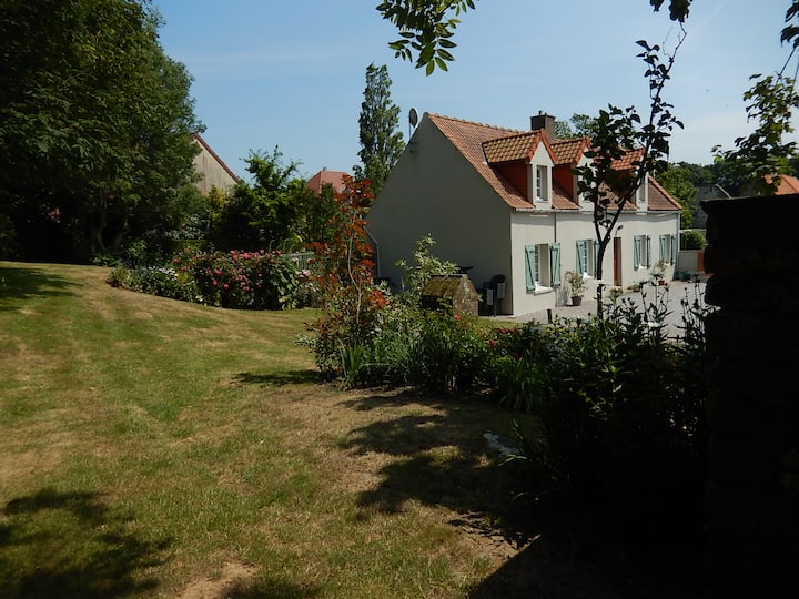 Maison De Campagne En Bord De Mer, Cap Blanc Nez. - Plage de Sangatte