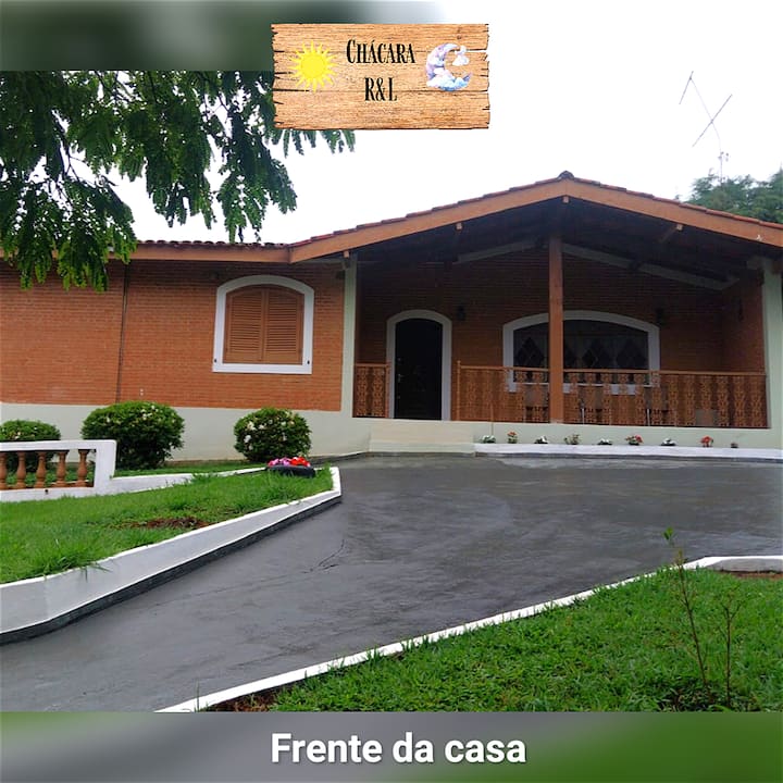 Casa De Campo Em Atibaia - Bragança Paulista