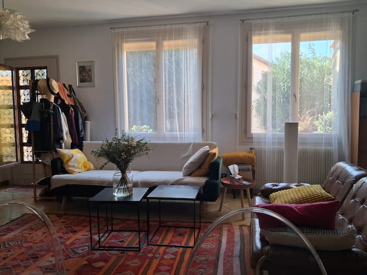 Maison Familiale De Charme Entre Mer Et Montagne - Thuir