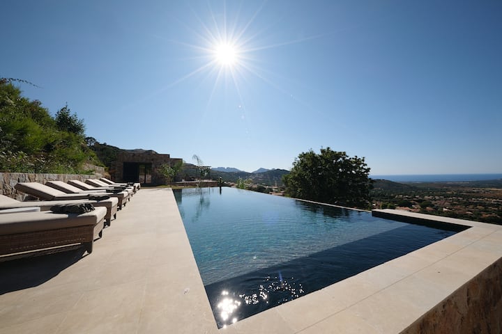 Luxe Entre Mer Et Montagne - Asco