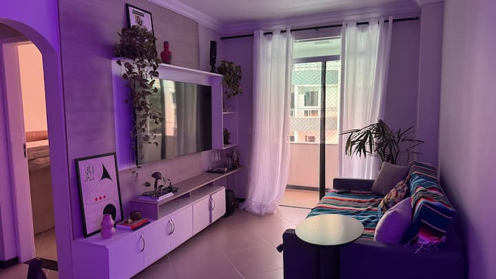 Apartamento Com Estilo E Aconchego - Serra