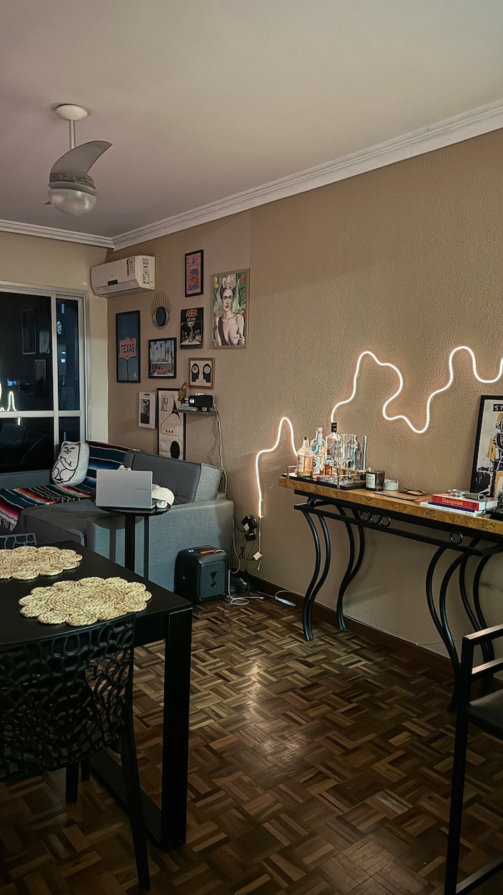 Apartamento Com Estilo E Aconchego - Vitória