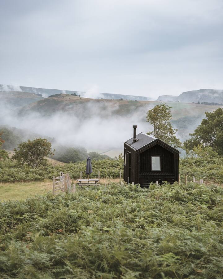 Hoku - Off-grid Cabin. - Llangollen