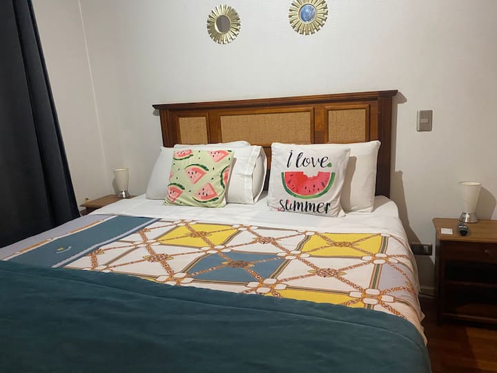 Dpto712 | 1d1b | 3 Personas - Santiago