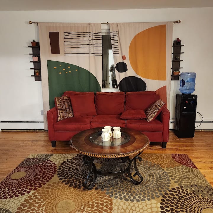 Affordable Apartment Near Airport. Easy Nyc Access - Staten Island