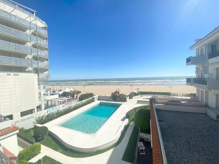 Bagni Miramare - Fronte Mare - Immobil Relax - Jesolo