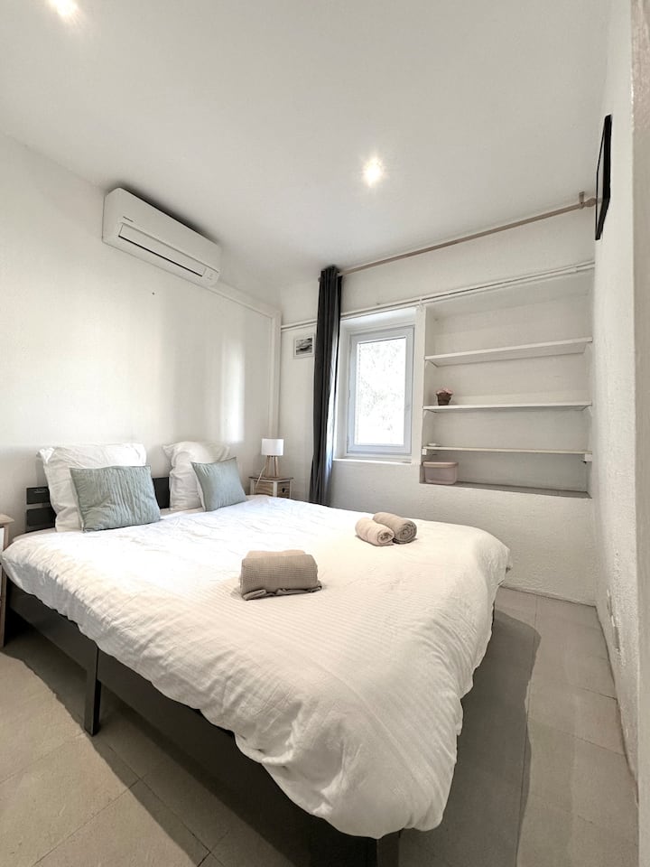 Cosy 2p Clim – Vieil Antibes Historique - Antibes