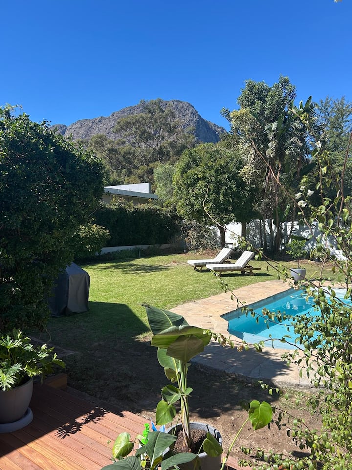 Franschhoek Luxury Pool Villa - Franschhoek