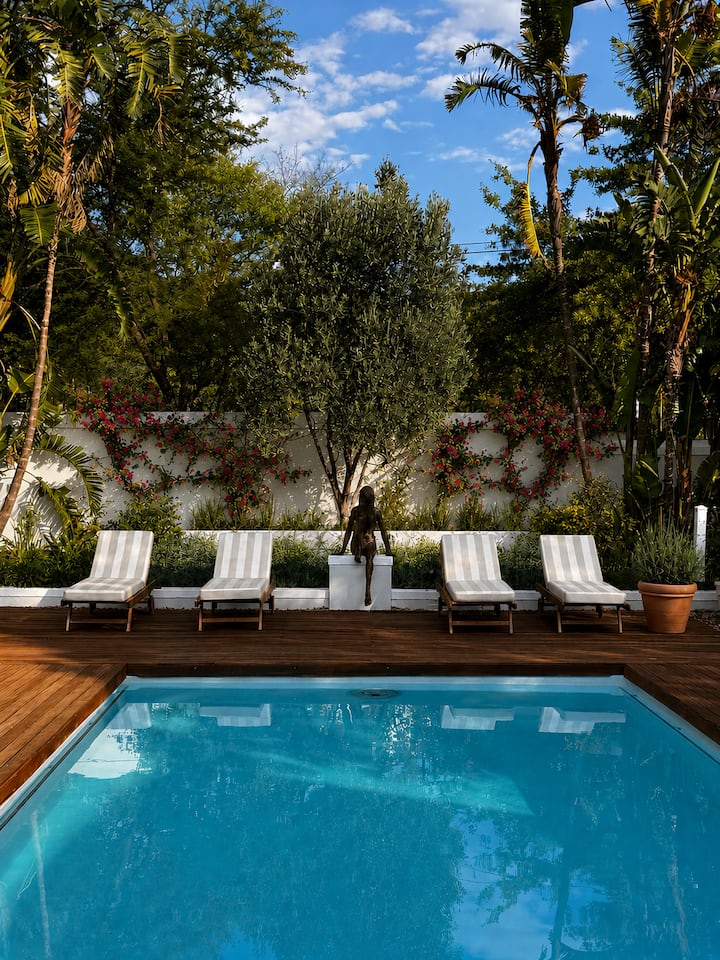 Franschhoek Luxury Pool Villa - Franschhoek
