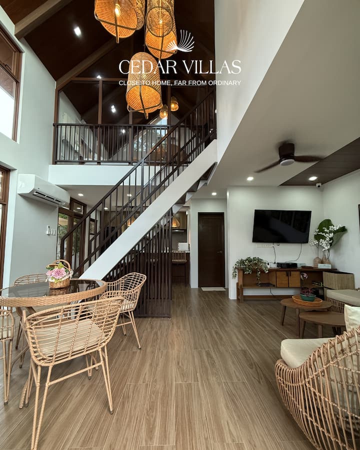 Cedar Villas - Loft Villa In San Mateo Rizal - San Mateo