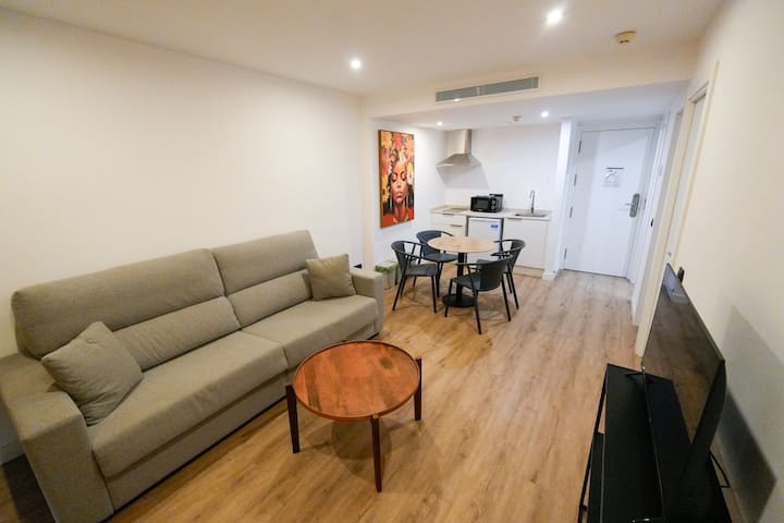 Appartement Moderne Vue Mer + Déjeuner - Palma Nova