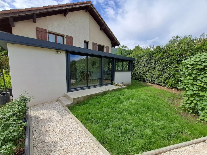 Studio Cosy Et Calme Avec Entrée Indépendante - Saint-Jorioz