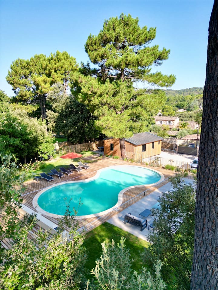 Ô Lodge, Gîte De Charme Provence - Mornas