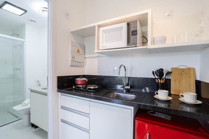 Studio Moderno No Campo Belo A 10min De Congonhas - São Paulo