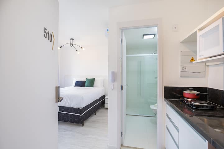 Studio Moderno No Campo Belo A 10min De Congonhas - Brazil