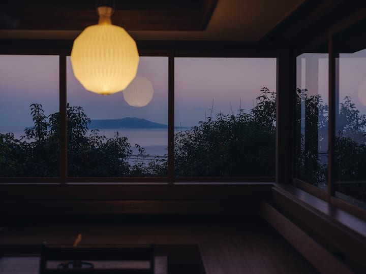 Japanese Architect House W/ Ocean & Mt Omuro Views - 