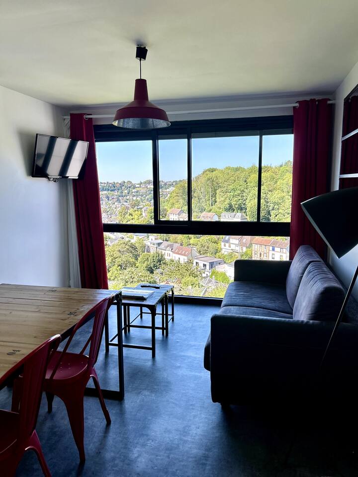 Appartement Loft "L'atelier" - Bois-Guillaume